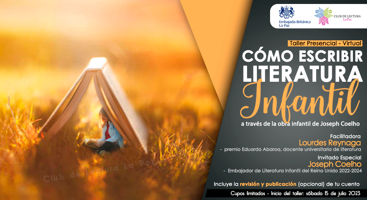 Taller: "El arte de escribir para niños: Taller de escritura poética a través de la poesía ...